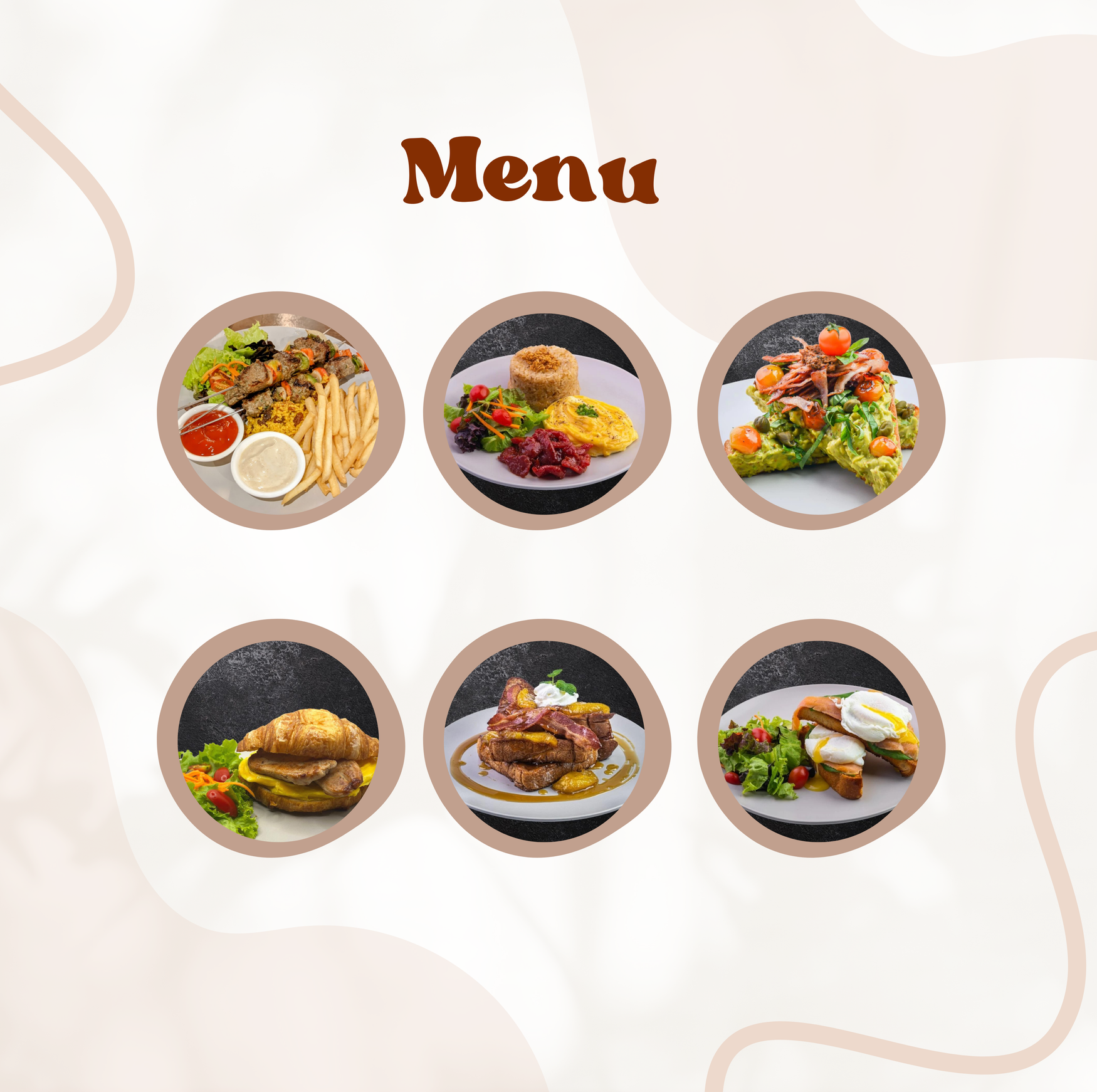 M1-menu – Manifesto